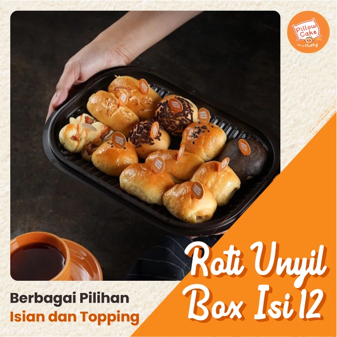 Jual ROTI UNYIL BOX Mix (Kemasan Vacuum) | Shopee Indonesia