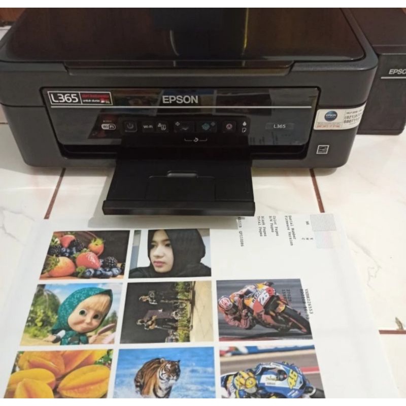 Jual printer epson L365 wifi print scan copy second | Shopee Indonesia