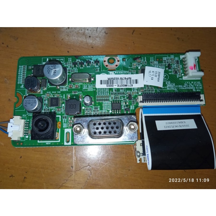 Jual Mainboard Motherboard Mobo LED Monitor LG 20MP48A | Shopee Indonesia