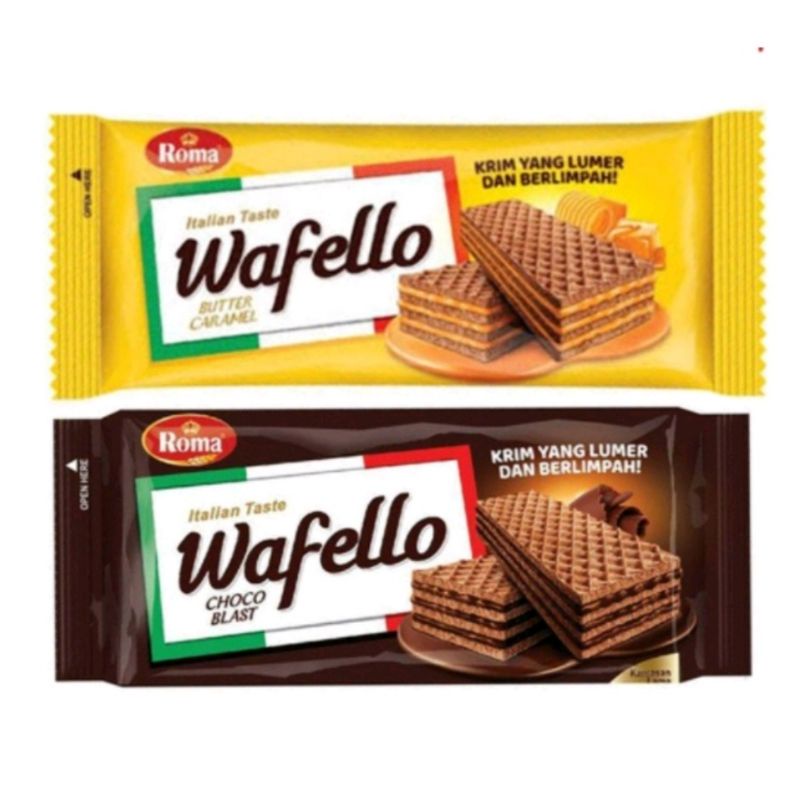 Jual WAFELLO WAFER 117gr | Shopee Indonesia