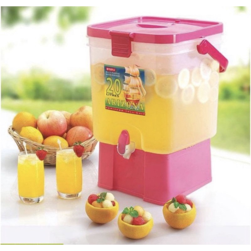 Jual [DK] Water Dispenser / Tempat air minum Arizona 20 Liter Lion star ...