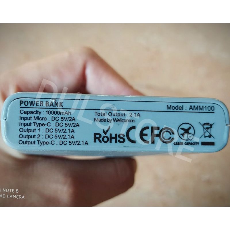 Jual Case Powerbank Slim Merk Welcome | Shopee Indonesia