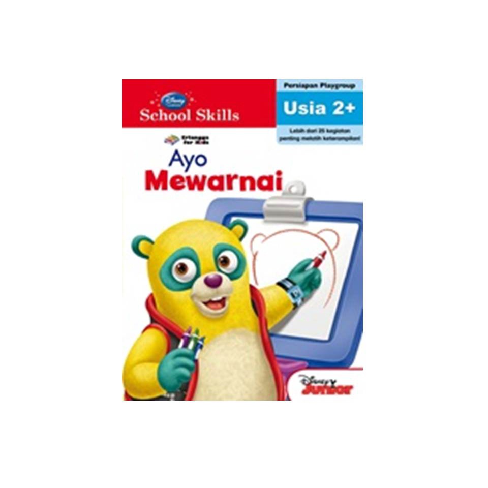 Jual DISNEY SCHOOL SKILLS: AYO MEWARNAI | Shopee Indonesia