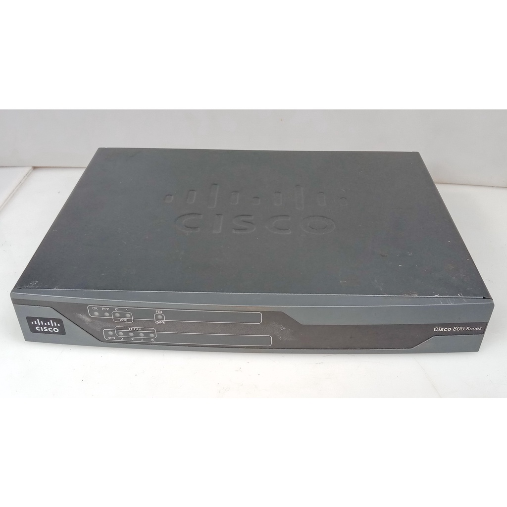 Jual Router Cisco 800 Series C881 48v 1.67a | Shopee Indonesia