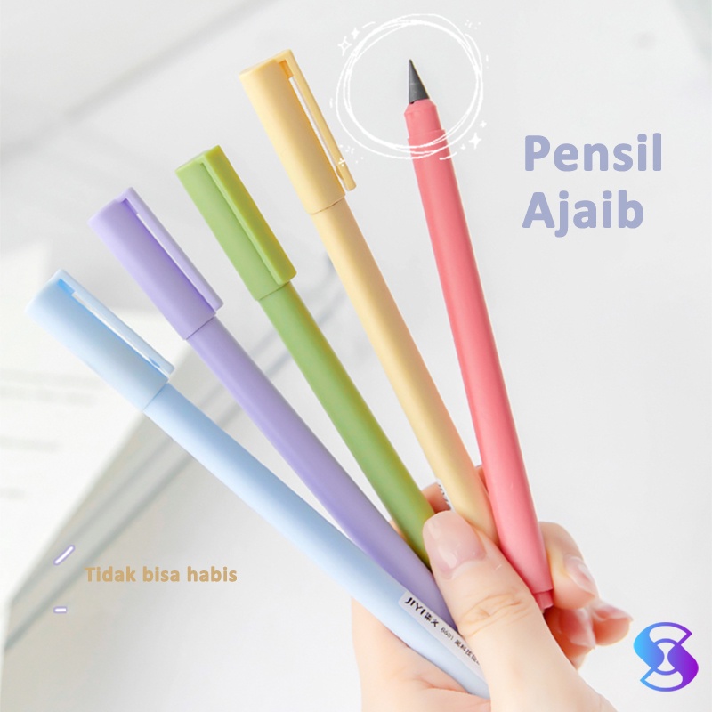 Jual Pensil Pencil tanpa batas - 2B - tidak perlu diasah lagi untuk ...