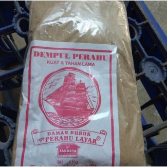 Jual pesanan Damar bubuk dempul perahu cap perahu layar | Shopee Indonesia
