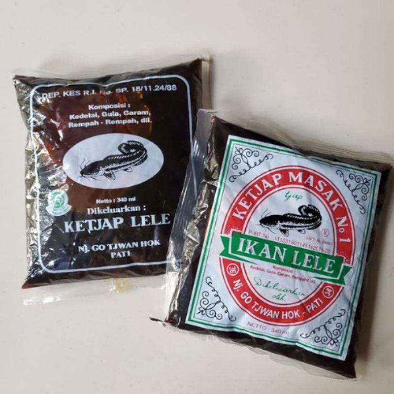 Jual KECAP MANIS CAP IKAN LELE 340 ML | Shopee Indonesia