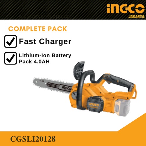 Jual Mesin Gergaji Chainsaw Cordless 20V Brushless Pck 4.0 INGCO ...