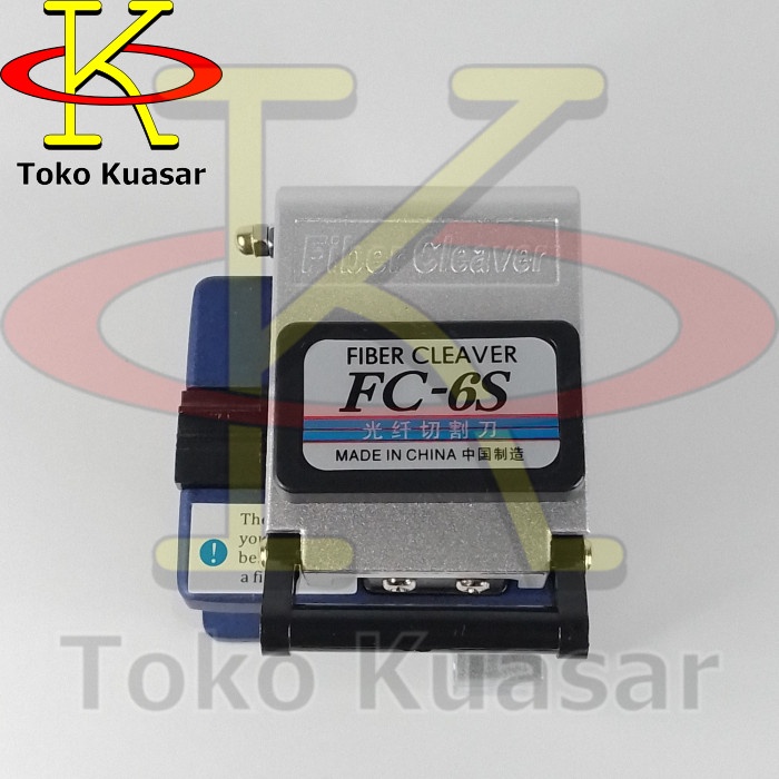 Jual Cleaver FC-6S (Fiber Optical Cutter / Pemotong Kabel Fiber Optik ...