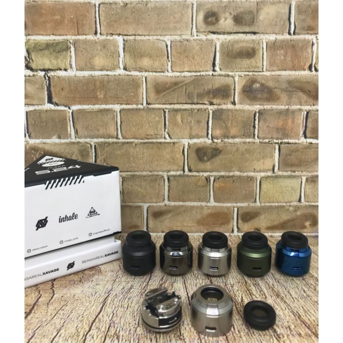 Jual New Alexa S24 RDA Single Coil by Inhale Alexa Nation | Shopee ...
