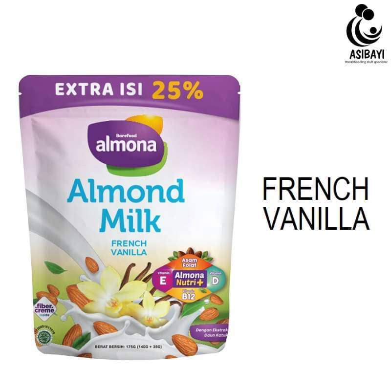 Jual ALMONA ALMOND MILK POWDER ASI BOOSTER WITH DAUN KATUK - DAIRY FREE ...