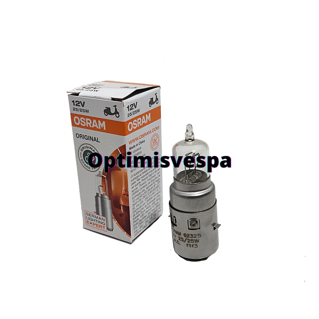 Jual Bolham Depan Osram Vespa Super Sprint Px Ps Exclusive | Shopee ...