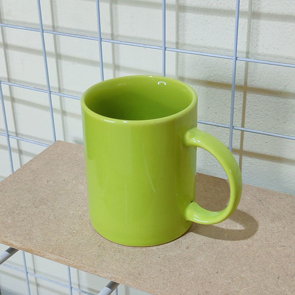 Jual Gracia - Gelas Keramik Hitam Polos - Mug keramik Porselen - Gelas ...