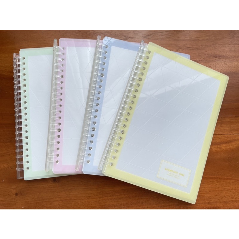 Jual WENGU Binder Note Spiral A5 Motif Geometri (PL-051) | Shopee Indonesia