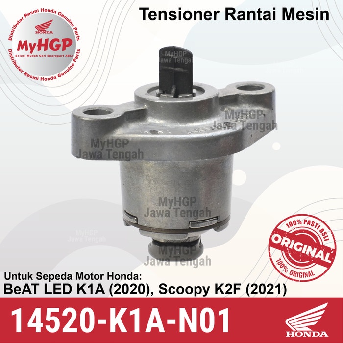 Jual 14520-K1A-N01 Lifter Assy Tensioner BeAT LED Scoopy Tonjokkan ...