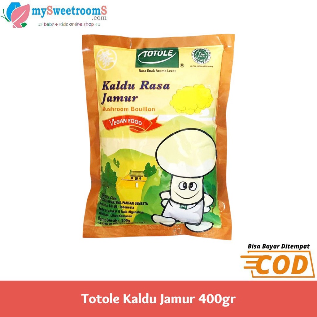 Jual Totole Kaldu Jamur 400gr / Kaldu Ayam / Kaldu MPASI | Shopee Indonesia