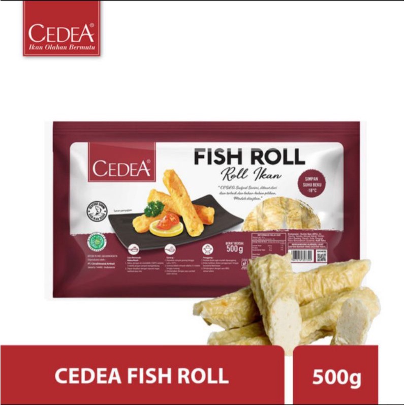 Jual cedea fish roll 500gram cedea fishroll 500gram | Shopee Indonesia