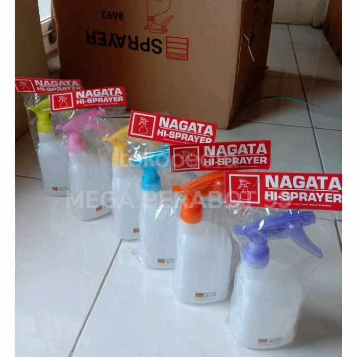 Jual BOTOL SPRAY SPRAYER NAGATA / SEMPROTAN AIR BUNGA NAGATA 8693 500 ...