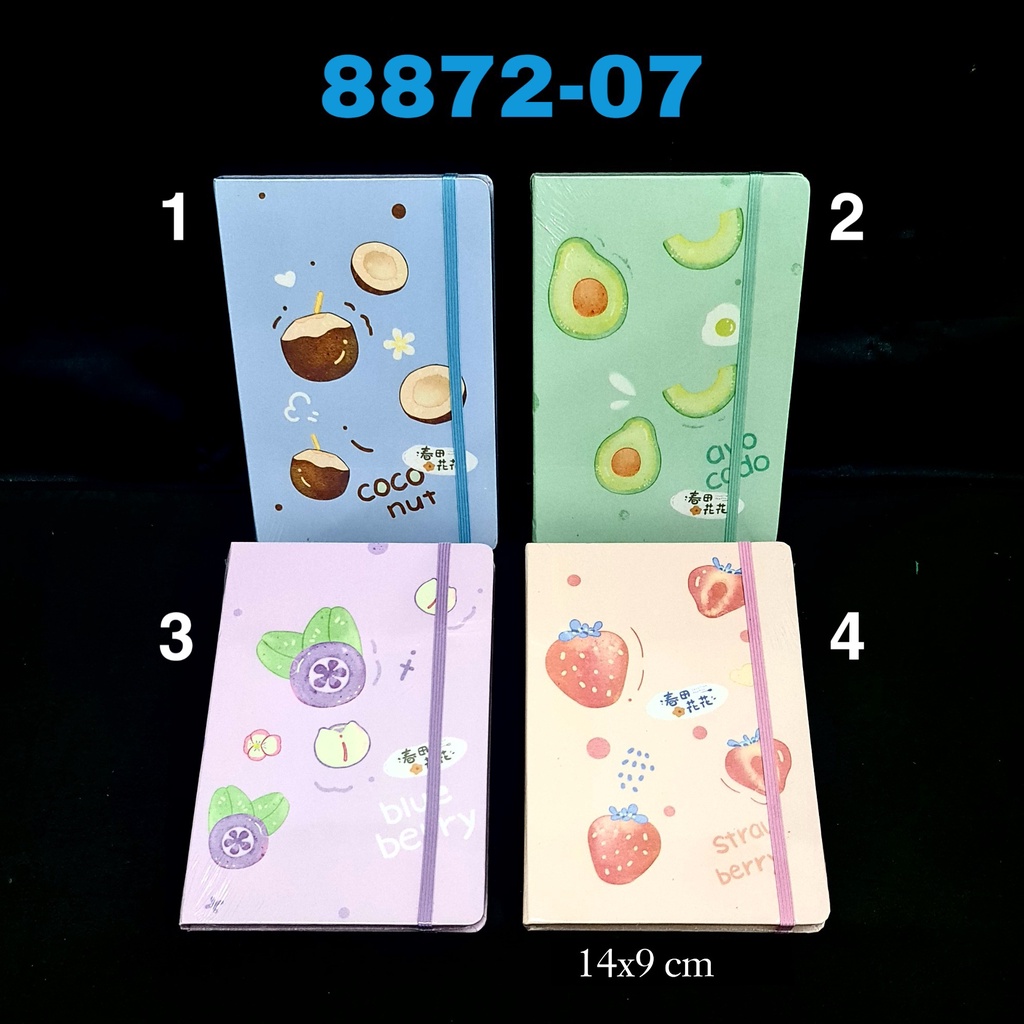 Jual SOS Buku Notes Tali A6 (72K) Fancy / Buku Catatan / Note book ...
