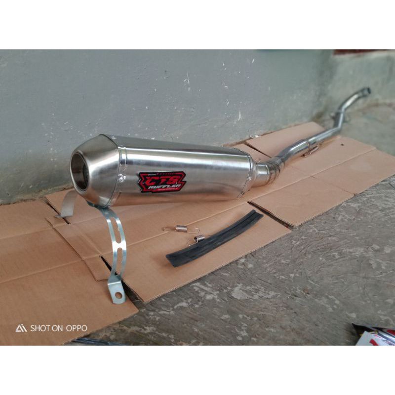 Jual KNALPOT RACING CTS KAPSUL SARANGAN FULL BASS ULEM ADEM PNP VEGA ...