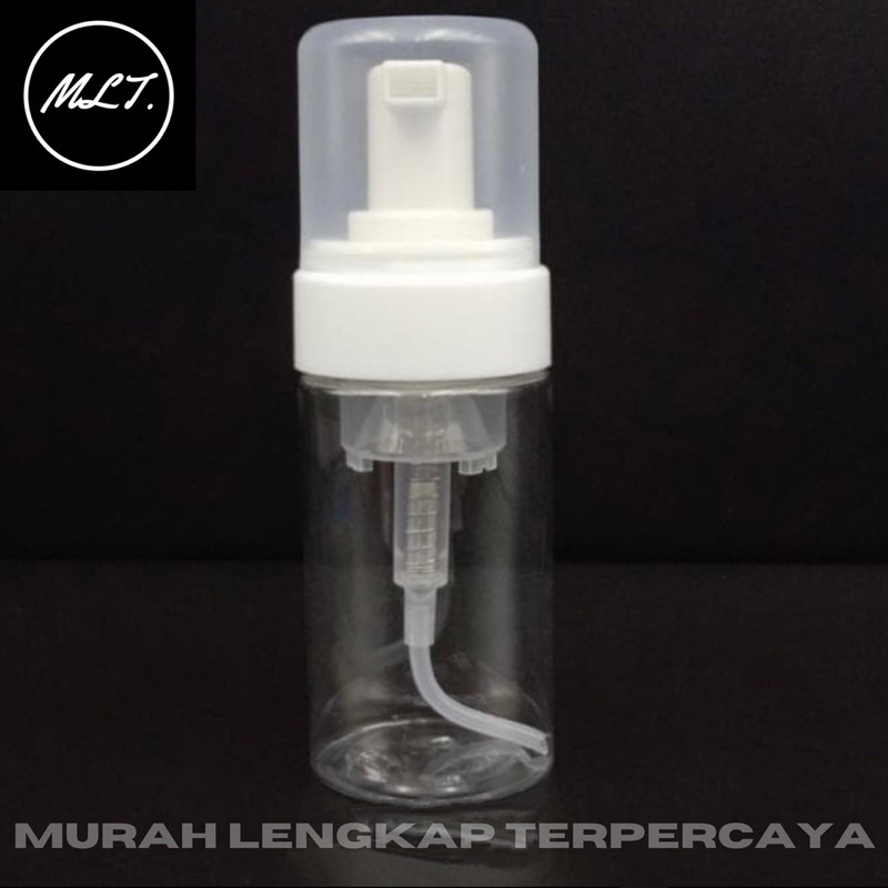 Jual BOTOL FOAMER CLEAR 100ML BOTOL PUMP BUSA FOAMER FOAM BUSA 100 ML | Shopee Indonesia
