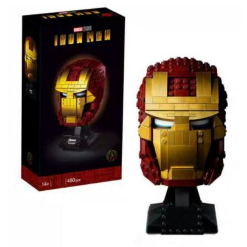 Jual BLOCKS HEROES IRON MASK IRONMAN MAINAN BALOK KOLEKSI EDUKASI ANAK ...