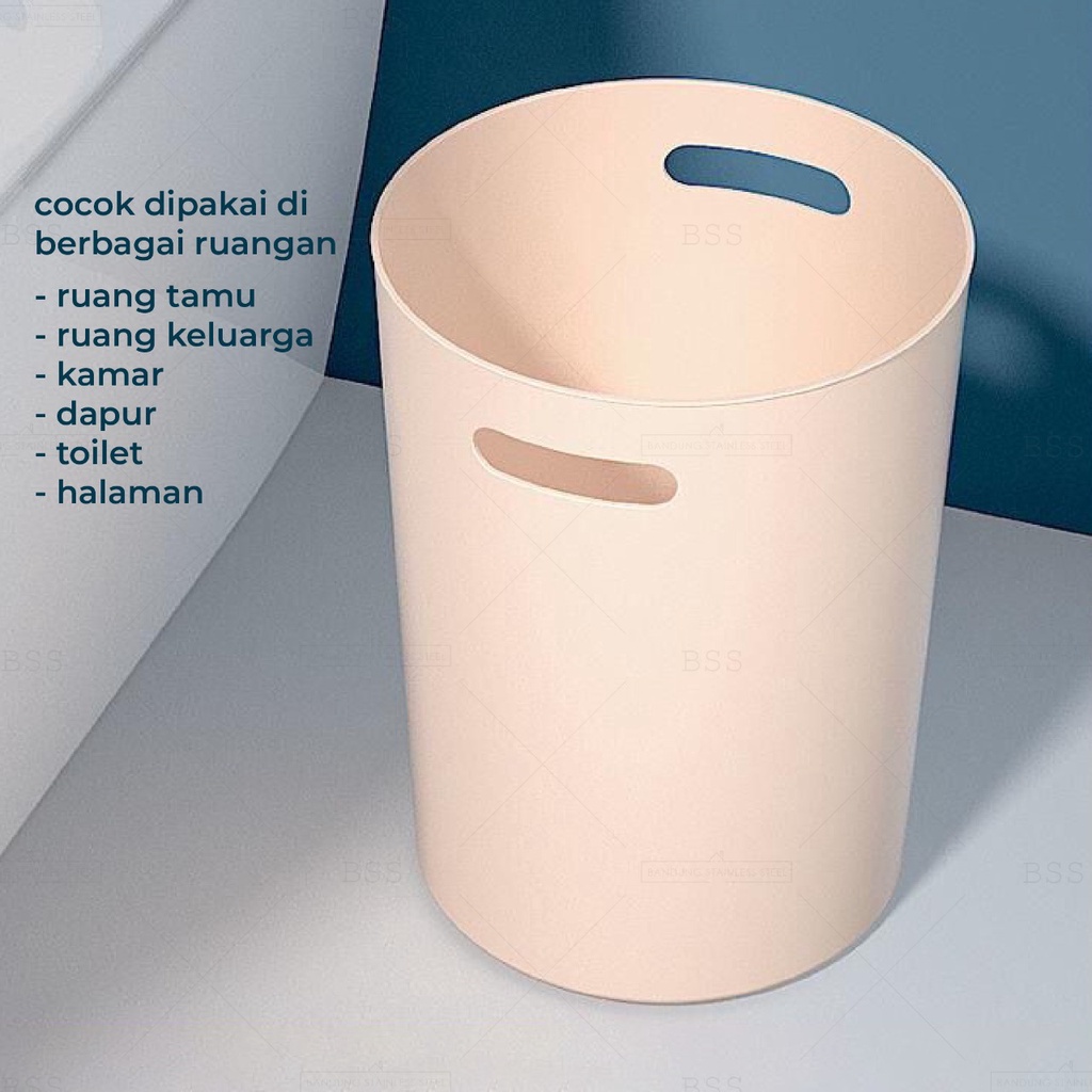 Jual Trash Bin Aesthetic Tempat Sampah 4L 8L Minimalis Tong Sampah ...