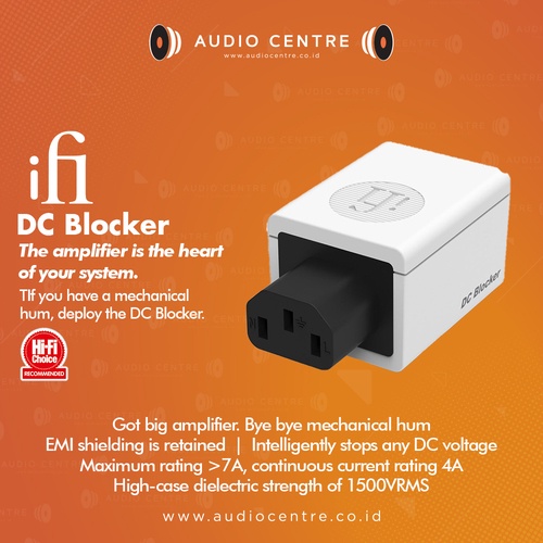 Jual iFi Audio DC Blocker disable hum in amplifier | Shopee Indonesia
