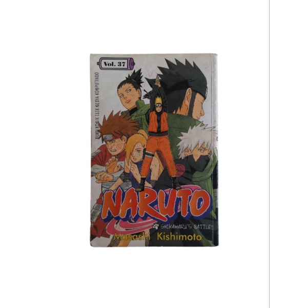 Jual NARUTO VOL. 37 - MASASHI KISHIMOTO | Shopee Indonesia