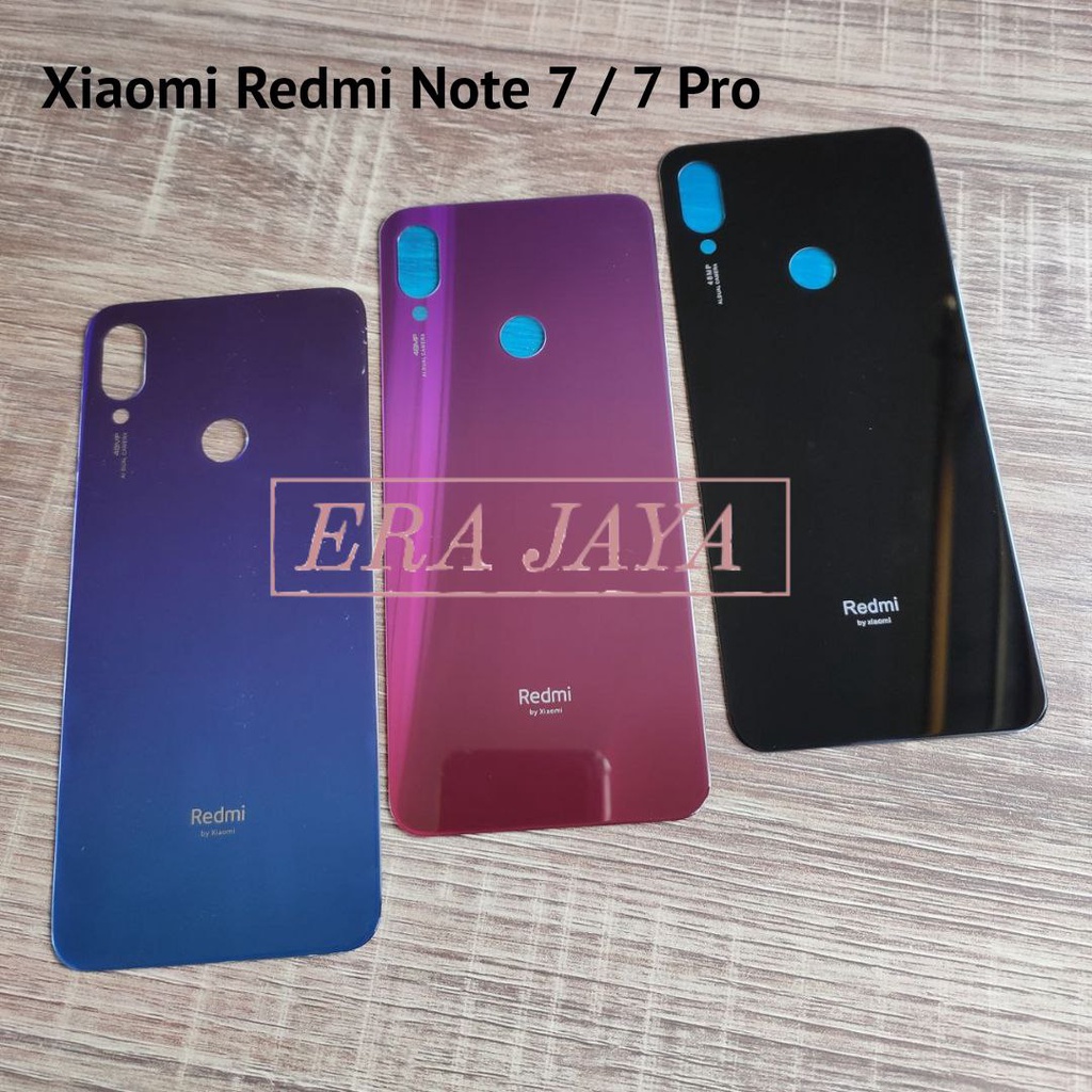 Jual XIAOMI REDMI NOTE 7 - Backdoor Tutup Belakang Hp Xiaomi Redmi Note ...