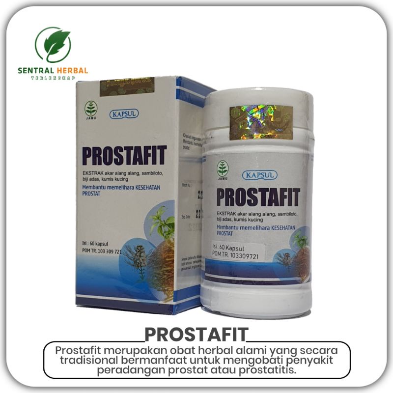 Jual Prostafit Griya Herba Membantu Memelihara Kesehatan Prostat Isi 60 ...