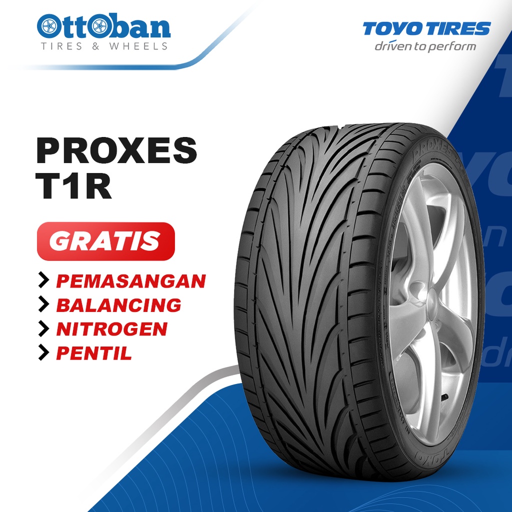 Jual Toyo Tires Proxes T1R 195/55 R15 85V Ban Mobil | Shopee Indonesia