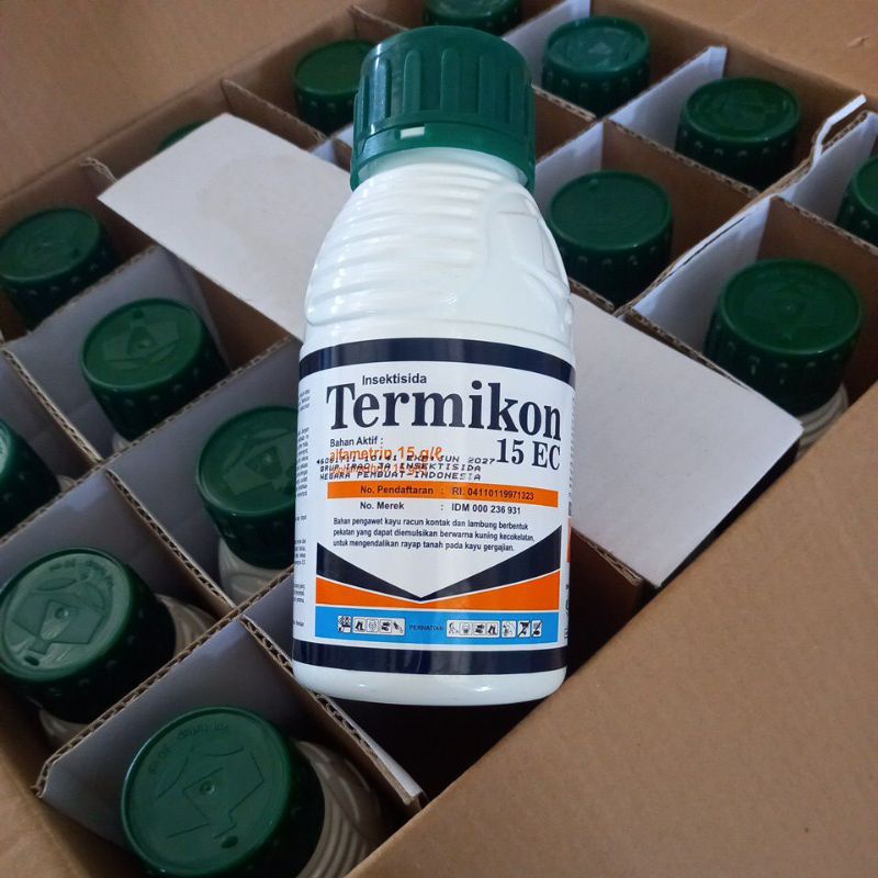 Jual TERMIKON 15 EC 400 ML / TERMIKON 400ML INSEKTISIDA OBAT RAYAP ( Alfametrin 15 g/l ...
