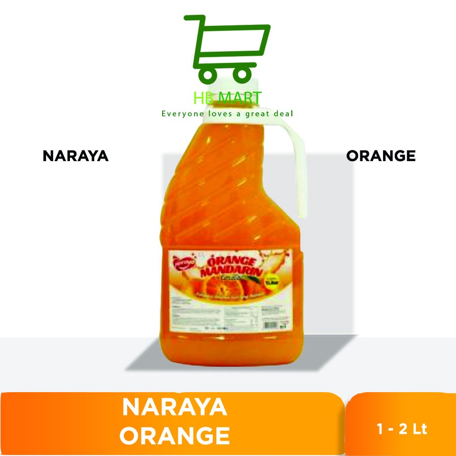 Jual NARAYA SYRUP SIRUP CORDIAL BOTOL 1 LITER LYCHEE LECI / MANDARI ...