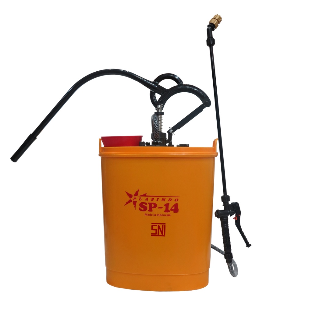 Jual ALAT SEMPROT HAMA KNAPSACK SPRAYER PLASINDO SP-14 | Shopee Indonesia