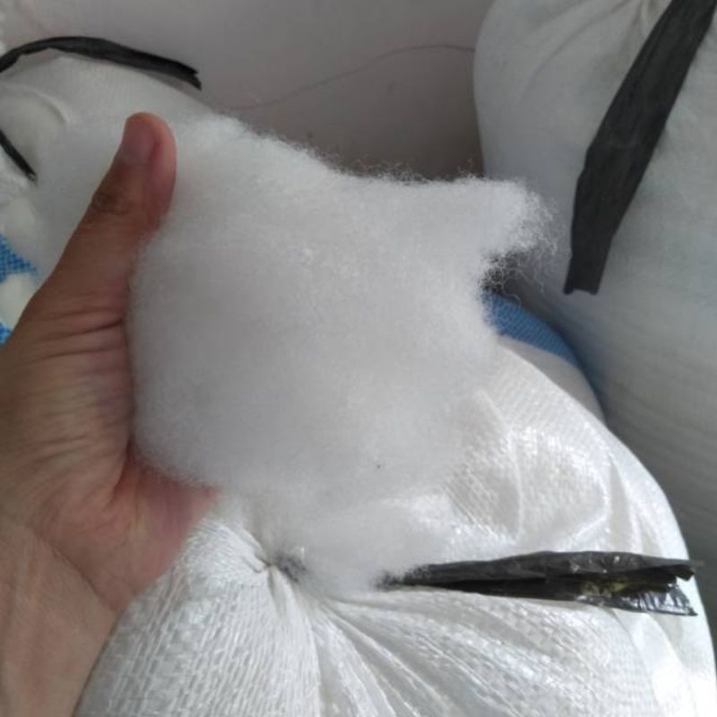 Jual Isi Boneka Dakron Silikon 1/2 kg ( 500 gr ) Grade A+ murah meriah ...