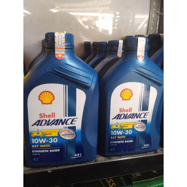 Jual Shell Matic AX7 10W-30 0,8 Liter | Shopee Indonesia