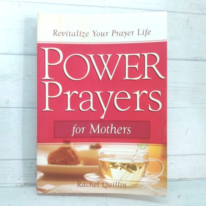 Jual Power Prayers For Mothers Rachel Quillin BUKU | Shopee Indonesia
