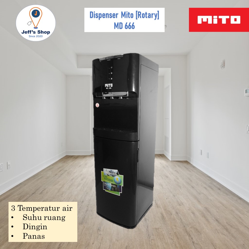 Jual Mito Dispenser Galon Bawah MD 666 / MD666 | Shopee Indonesia