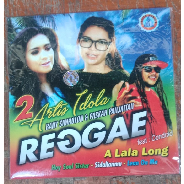 Jual Kaset Vcd original lagu batak 2 artis idola reggae | Shopee Indonesia