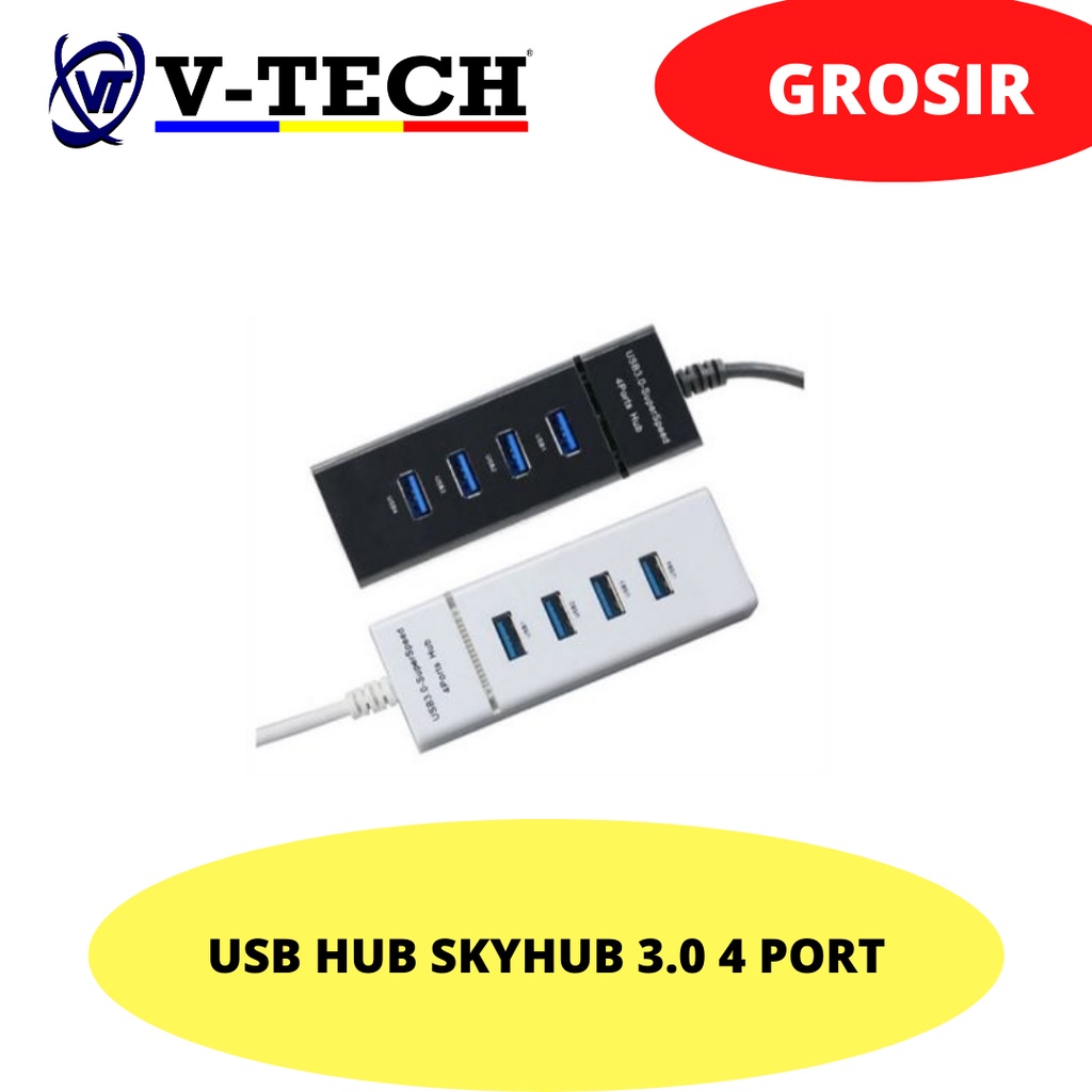 Jual USB HUB SKYHUB 3.0 4 PORT | Shopee Indonesia