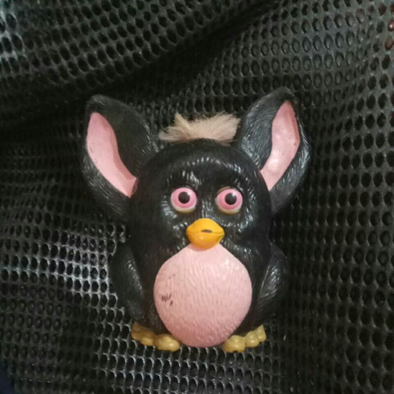 Jual Mainan Furby Bird hadiah McDonalds McD happy meal burung hantu owl ...