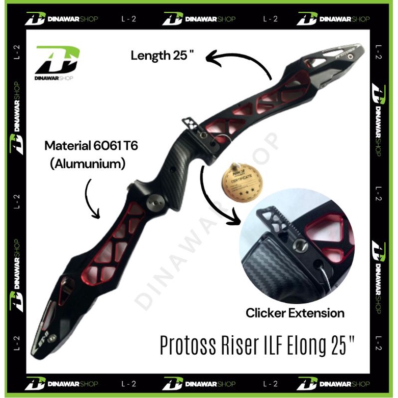 Jual Riser ILF Nika ET-11 Protoss | Shopee Indonesia