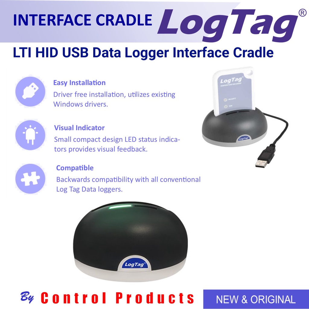 Jual Logtag LTI HID USB Data Logger Interface Cradle | Shopee Indonesia Jual Logtag LTI HID USB Data Logger Interface Cradle | Shopee Indonesia
