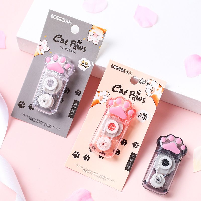 Jual CAT PAWS MINI CORRECTION TAPE | Shopee Indonesia