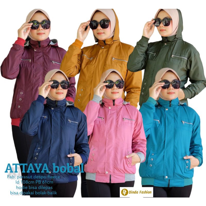 Jual ATTAYA BOBAL SAHARA JACKET By DINDA FASHION KOBE PARKA By ZAHARA ...