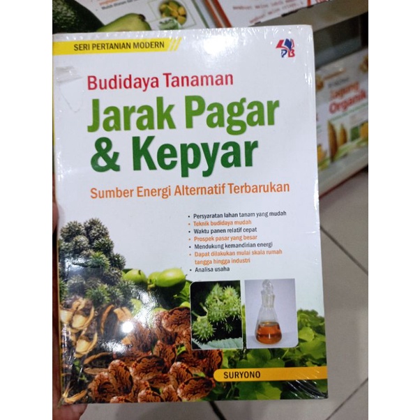 Jual Budidaya tanaman jarak pagar dan kepyar - Suryono | Shopee Indonesia