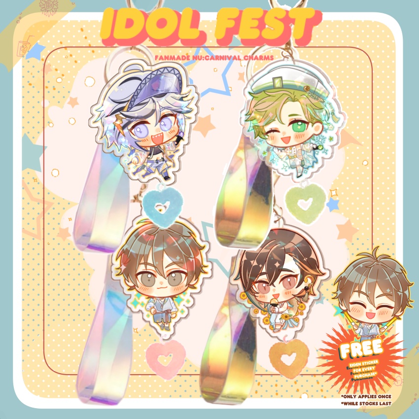 Jual [NU: CARNIVAL FANMADE MERCHANDISE] IDOL FEST! | Shopee Indonesia