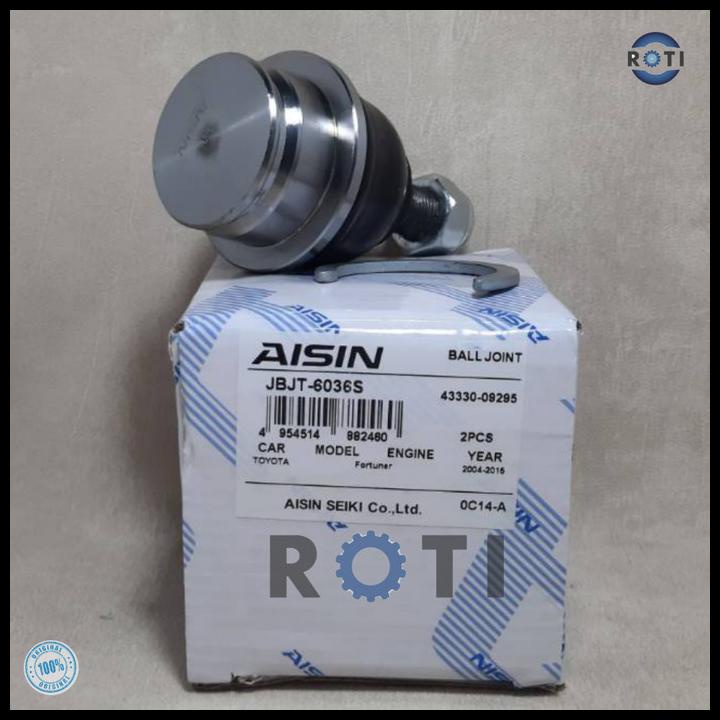 Jual Ball Joint Lower Innova Fortuner Hilux Ori Aisin Jbjt-6036S ...