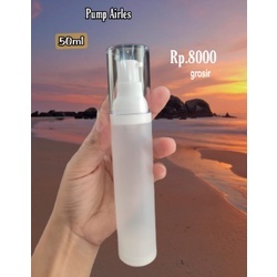 Jual Botol Airless Botol Skincare airless Botol 50ml Pump Airles Botol ...